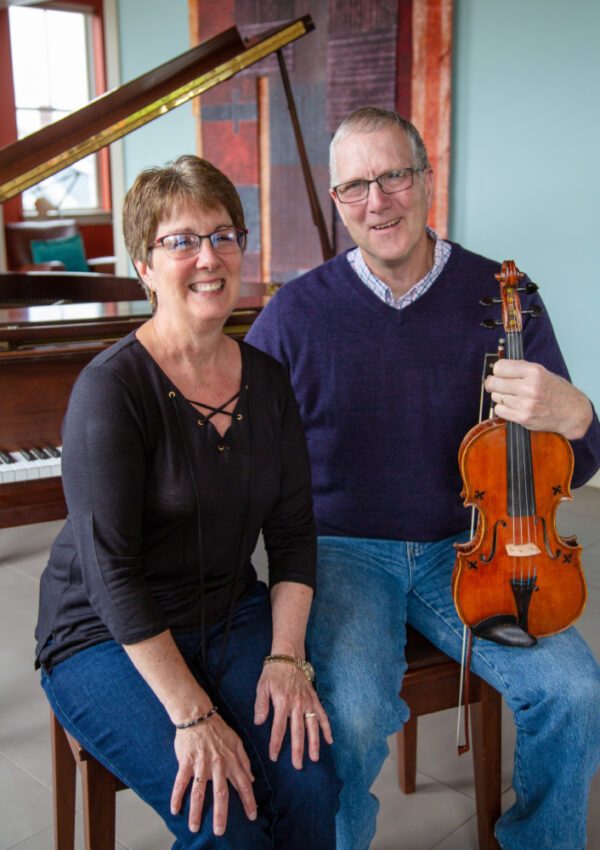 Don Roy | Franco-American Fiddler | Violin Maker | Maine
